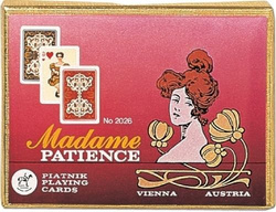 Karty Piatnik Pasjans MADAME PATIENCE 2026