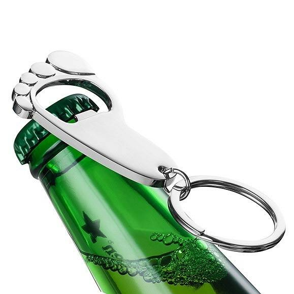 Brelok otwieracz STOPA Q114067 | Zestawy prezentowe \ Breloki | Trafika ...